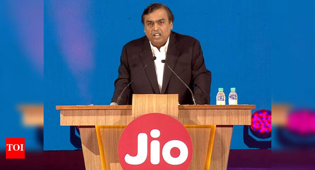 India needs affordable services for customers: Reliance Jio - Times of ...