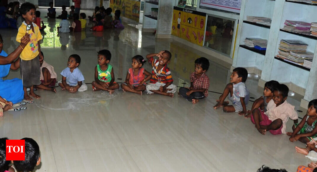 anganwadi centres: Government hikes spend on nutrition at anganwadis ...
