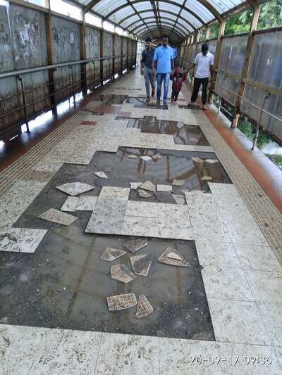 Chembur Sky Walk - Times of India