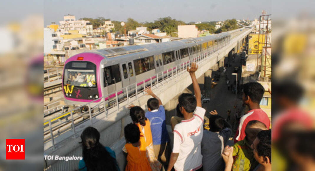 namma metro - Times of India
