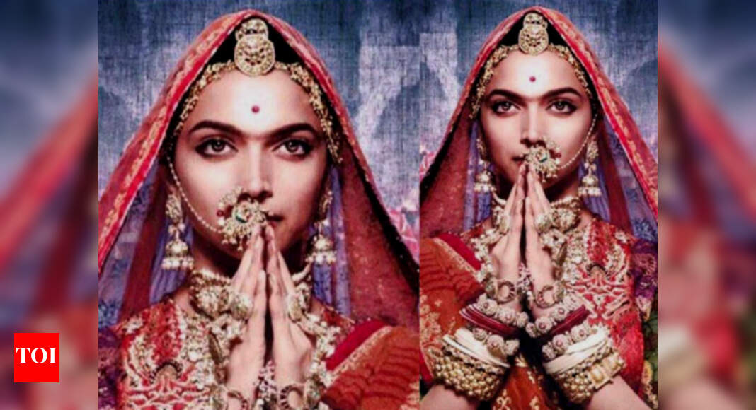 Deepika Padukone's first look as 'Rani Padmini' is intense - Times of India