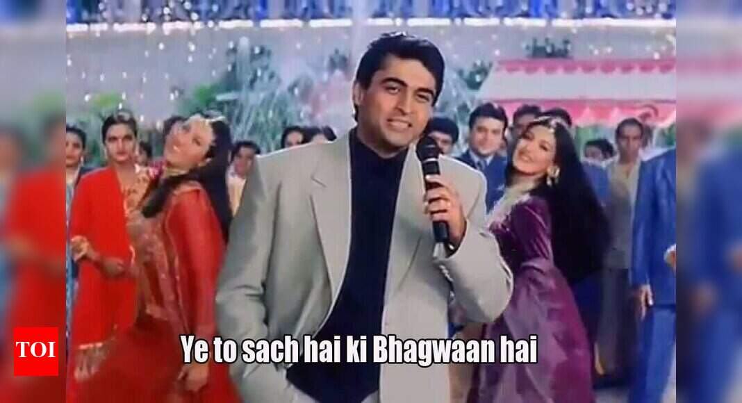 Twitterati now turns a song from Hum Saath Saath Hain into a hilarious ...