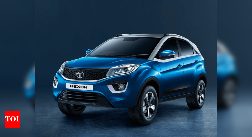 Tata Motors: Tata compact SUV named ‘car of year’ - Times of India