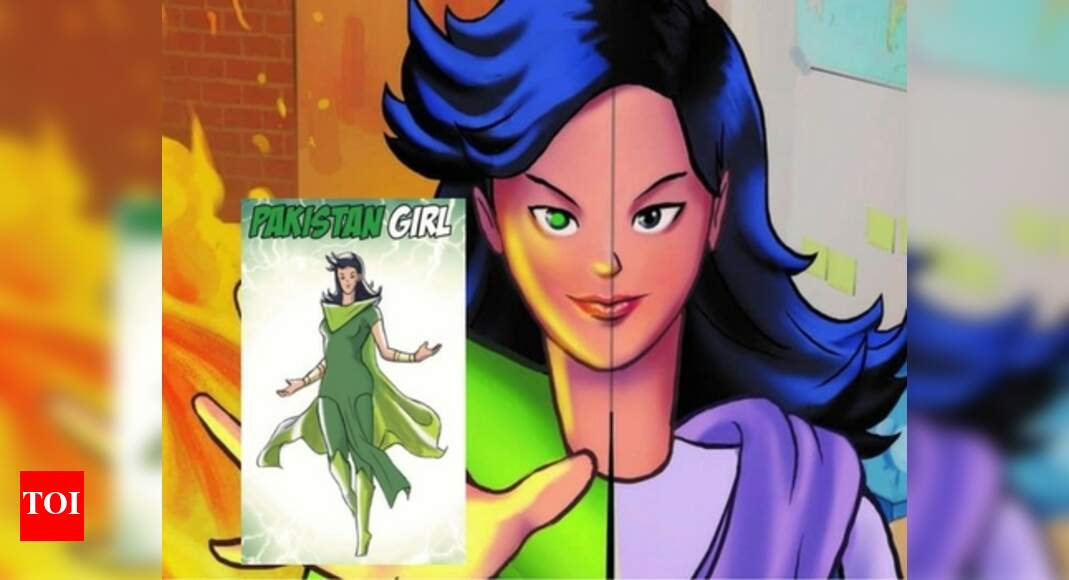 Pakistan's female superhero fights social evils - Times of India
