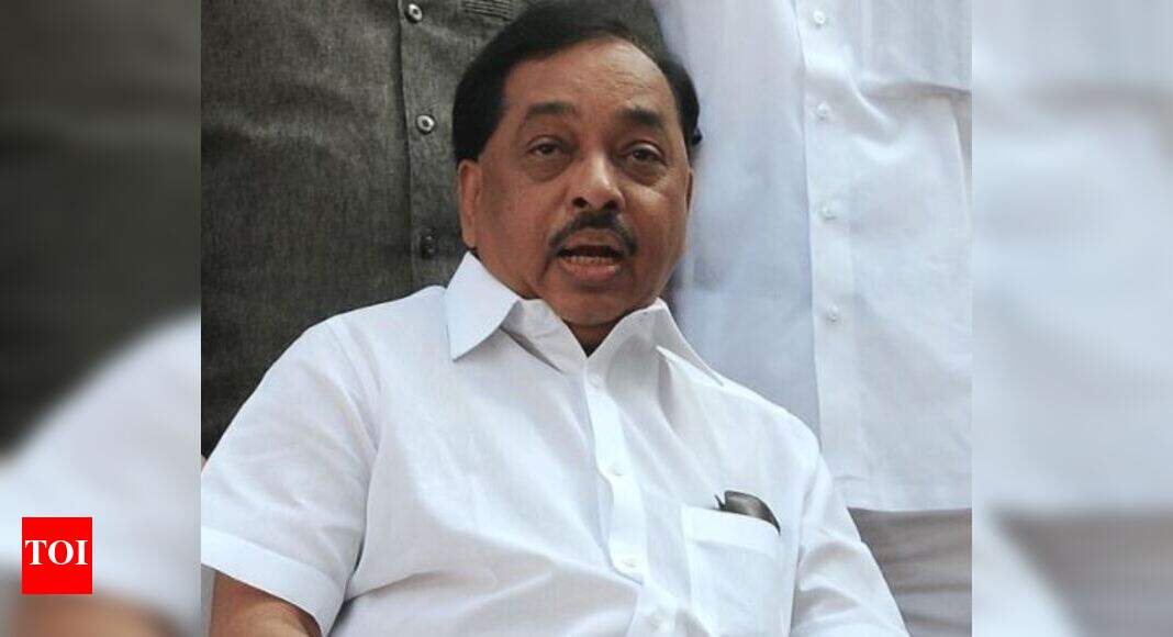 Former Maharashtra CM Narayan Rane quits Congress - Times of India