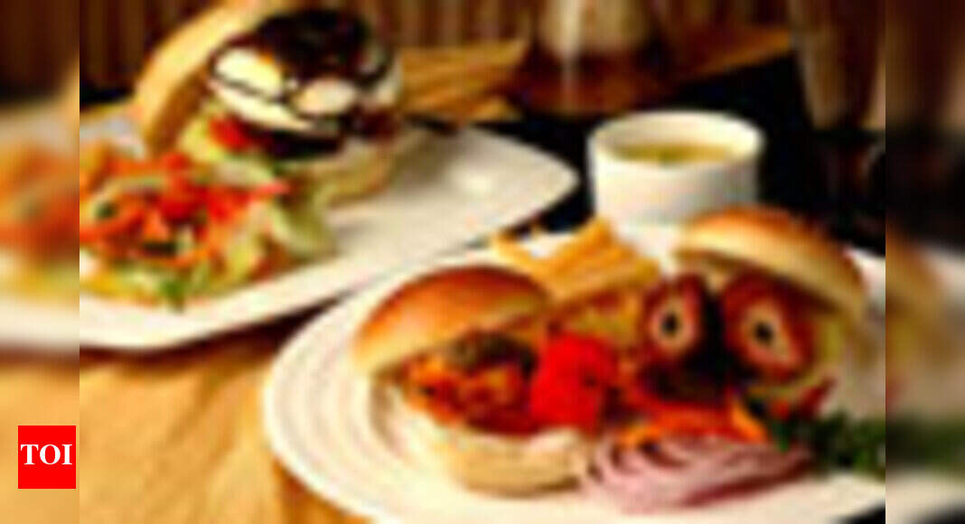 Quick-fix junk food - Times of India