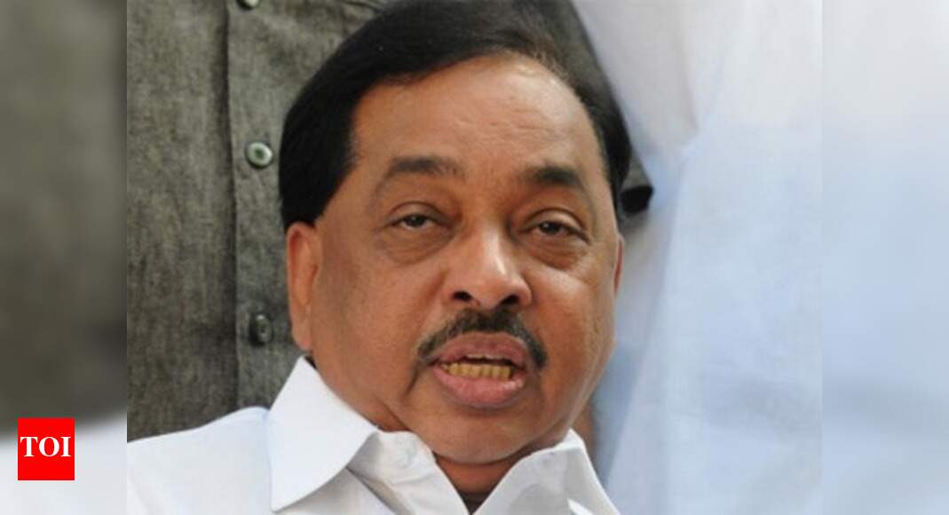Narayan Rane: In wilderness, Narayan Rane has two years ahead of ...