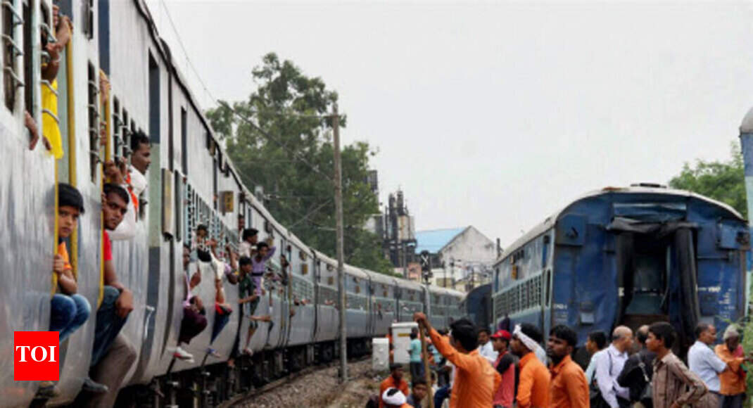 utkal express: Rail staff laxity led to Utkal Express mishap: Probe ...