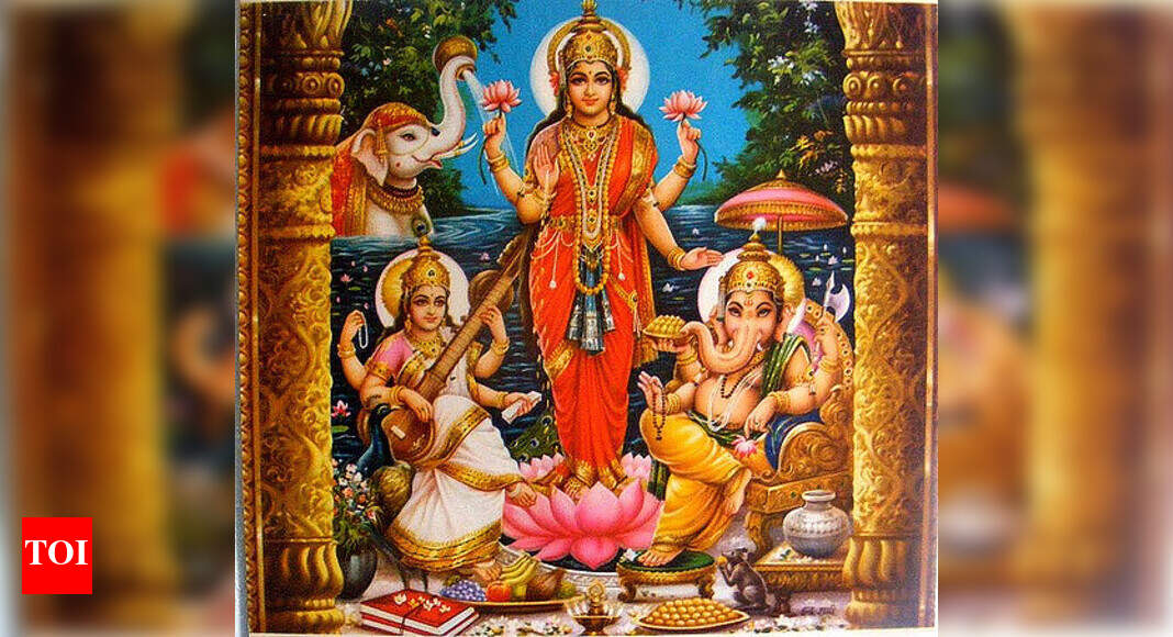 lakshmi puja - Times of India