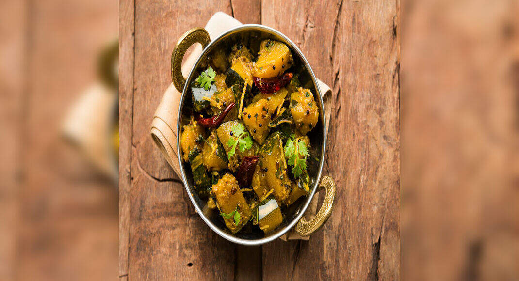 Vrat Wala Khatta Meetha Kaddu Recipe: How to Make Vrat Wala Khatta ...