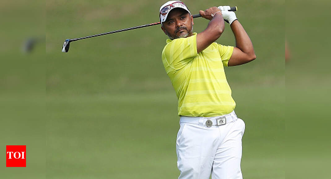 Gangjee moves up to tied 11th in Japan | Golf News - Times of India