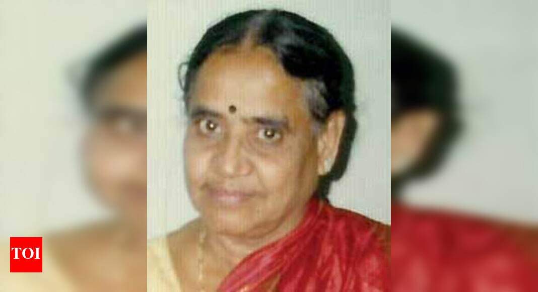 Vathsala Ranganathan - Times of India