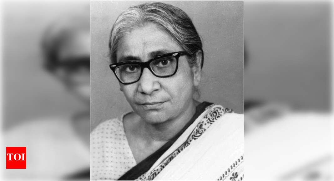 asima chatterjee - The Times of India