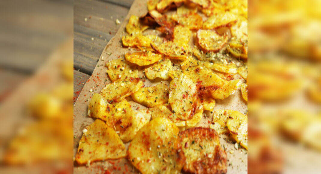 Navratri Vrat Suran Chips Recipe: How to Make Navratri Vrat Suran Chips ...