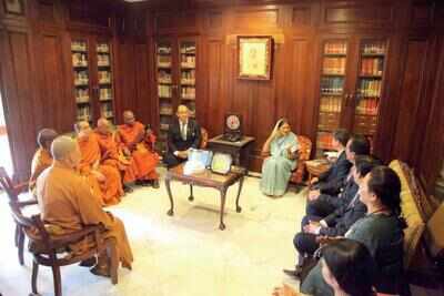 Ancient Vallabhi University to be revived | Vadodara News - Times of India