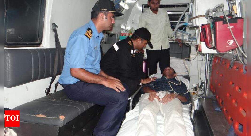 Coast Guard: Coast Guard’s medical mission saves man | Ahmedabad News ...