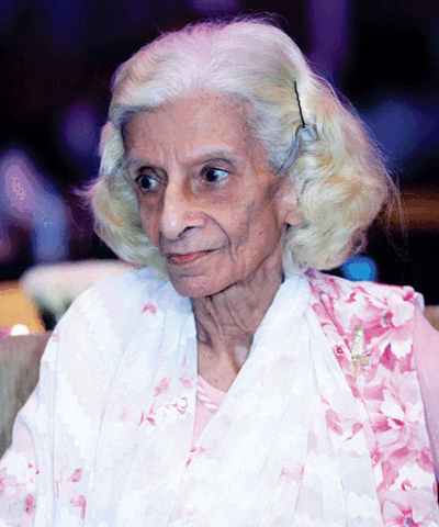 Dr. Mrs. Aban Keki Gharda - Times of India