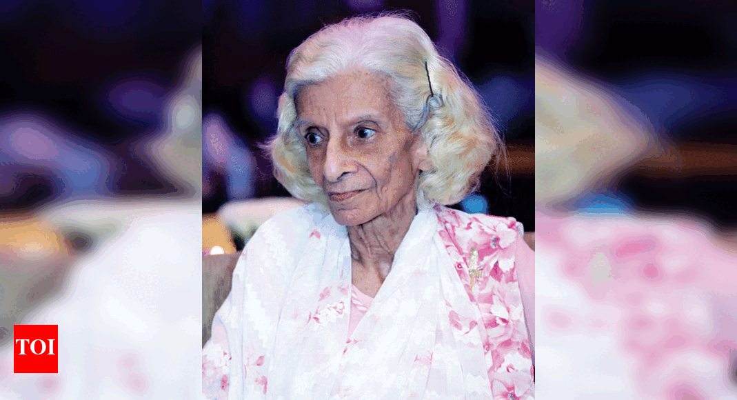 Dr. Mrs. Aban Keki Gharda - Times of India