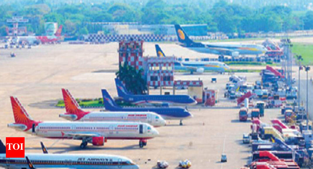 No parking space: City airport loses out | Chennai News - Times of India