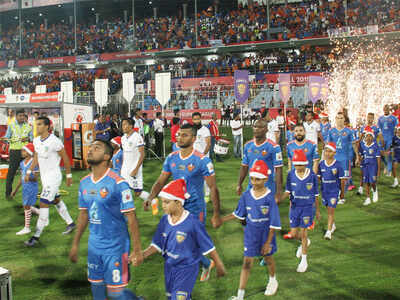 Under 17 World Cup: Goa stadium handed over to FIFA | Football News ...