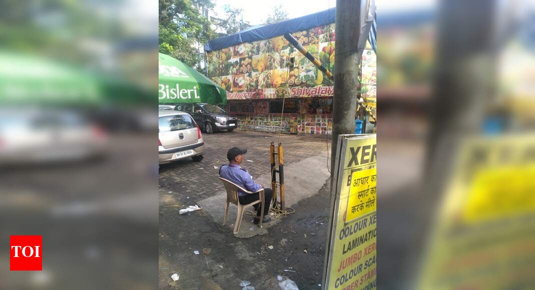 Unauthorized Five Star Stall - Times of India