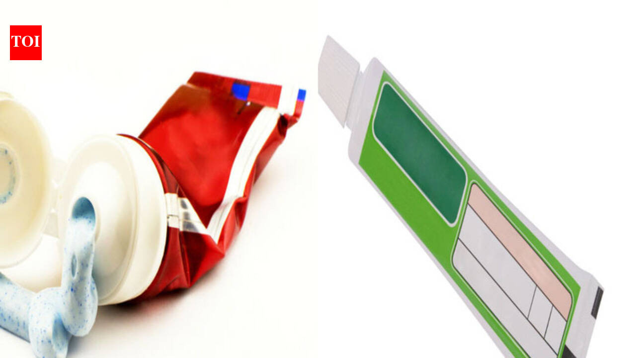 Here’s what the colour mark on a toothpaste tube actually means