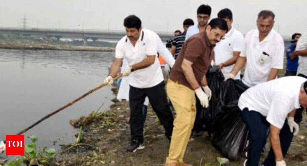 yamuna clean-up project: Yamuna clean-up project: Submit status report ...