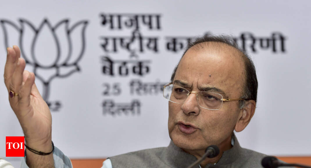 BJP National Executive: BJP national executive discusses note ban, GST ...