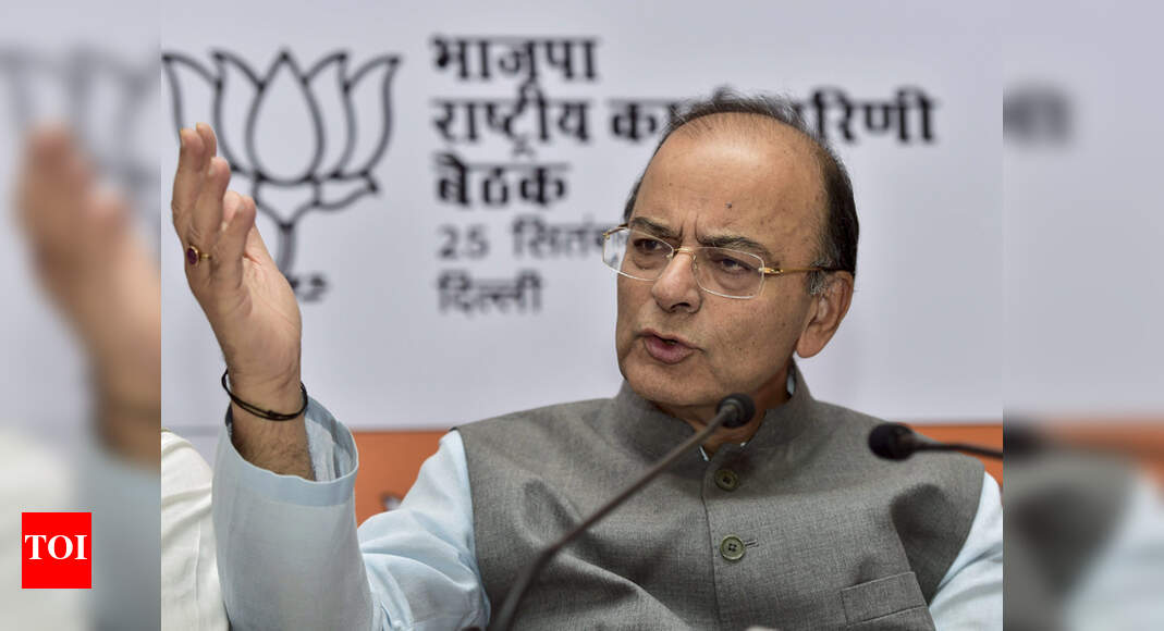 BJP National Executive: BJP national executive discusses note ban, GST ...