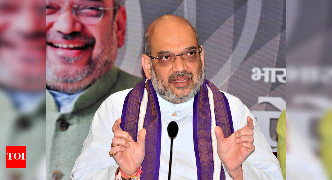 Congress: Amit Shah slams Congress for dynastic succession, appeasement politics | India News ...