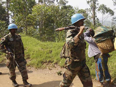 Indian soldiers rescue 22 kids from militia in war-torn Congo | India ...