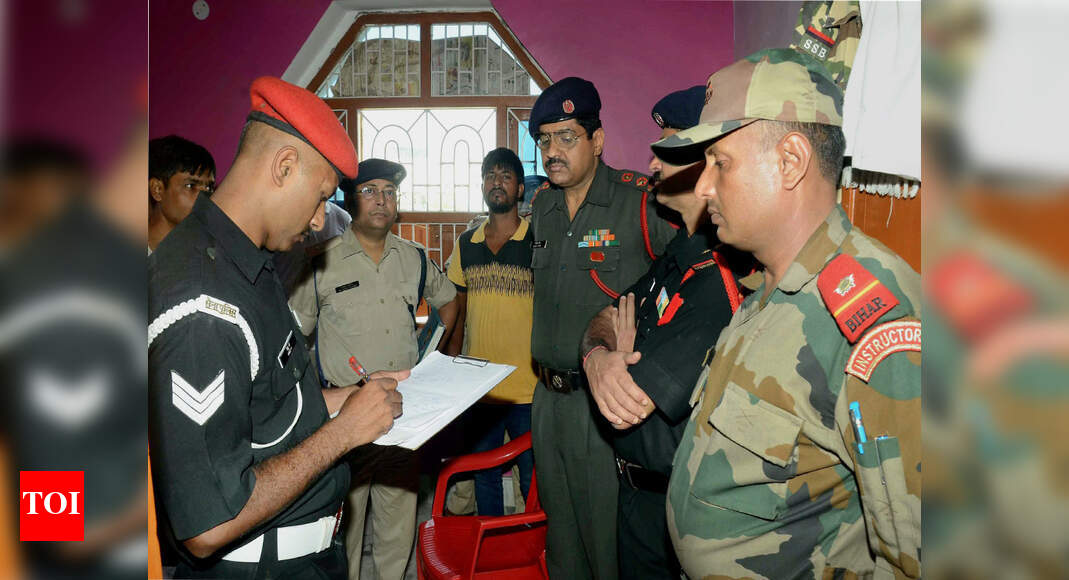 Soldier Shoots Colleague Kills Self In Danapur Patna News Times Of 8037