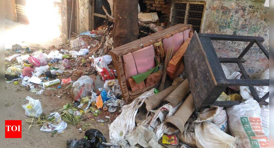 garbage dump yard - Times of India