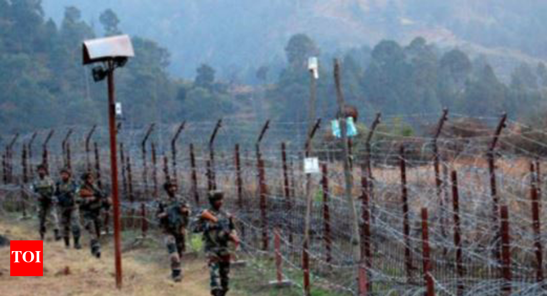 Army foils infiltration bid along LoC, 1 terrorist killed | India News - Times of India