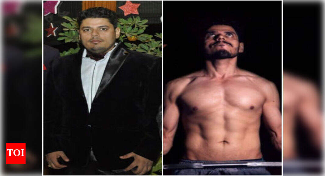 FAT BUSTER: Man loses 33 kilos with this workout - Times of India