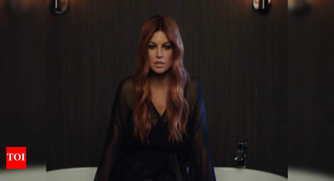 Fergie Was Nervous To Kiss Milo In Big Girls Dont Cry Video English Movie News Times Of India