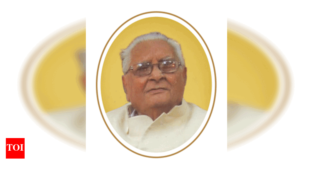 Kanubhai Desai - Times of India