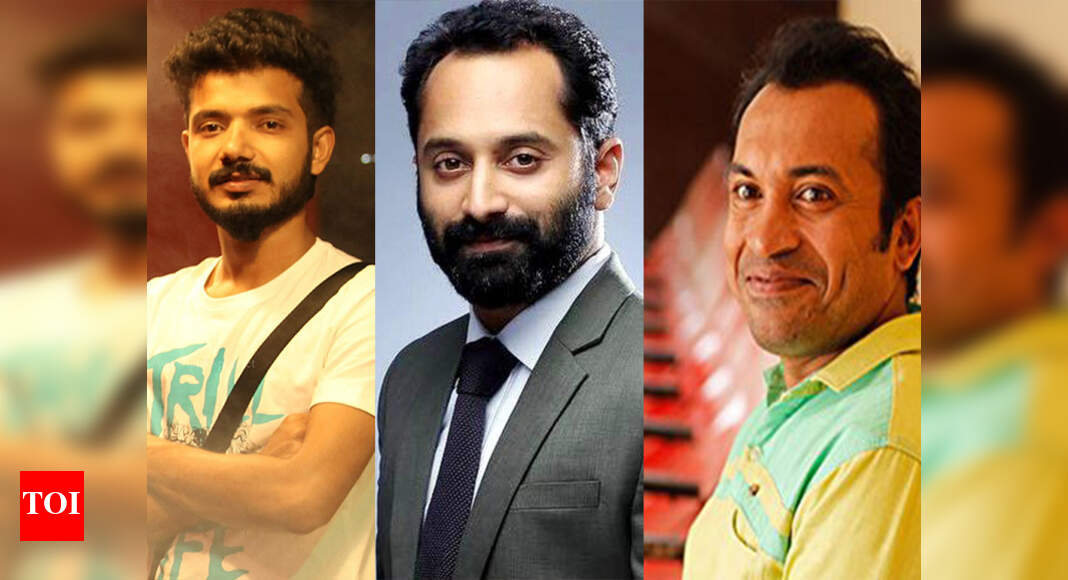 Soubin to direct Fahadh Faasil and Sreenath Bhasi? | Malayalam Movie ...