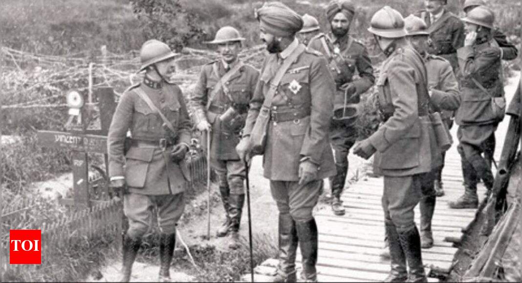 History revealed: Indian princes and their great war effort ...