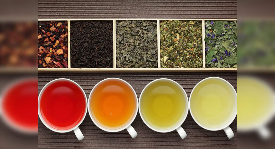 6 Types of teas you should know