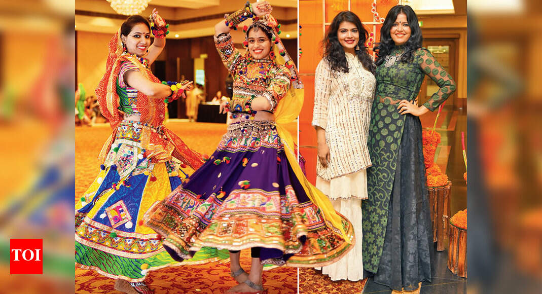 Dandiya mania grips the city and how! | Events Movie News - Times of India
