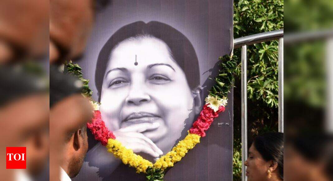 J Jayalalithaa’S Death: Tamil Nadu govt issues GOs on Jayalalithaa ...