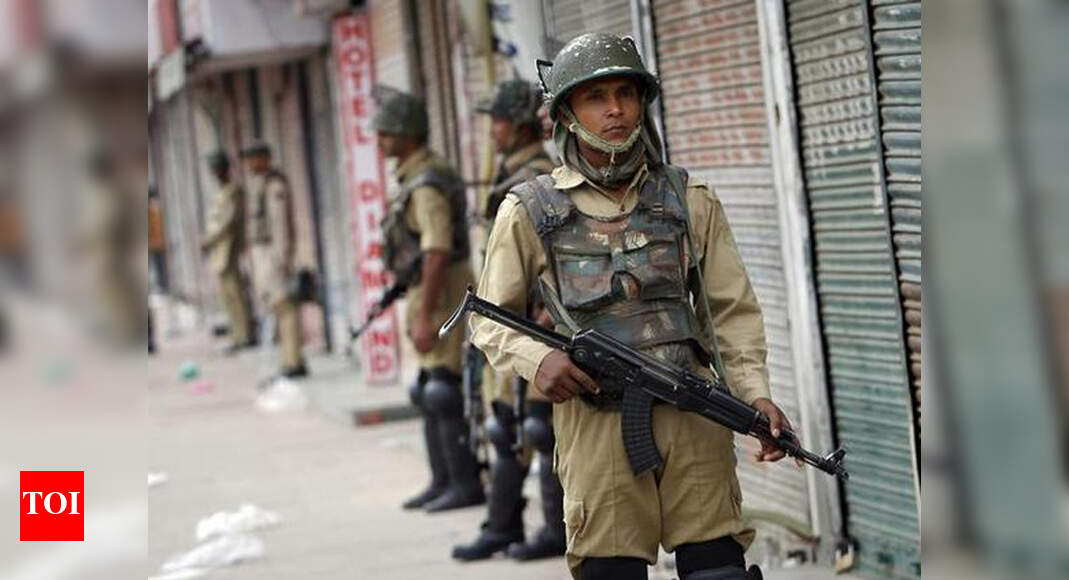 Govt nod for Rs 25,000 crore plan to upgrade internal security | India ...