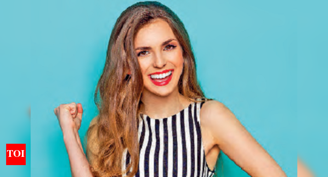 Your body language shapes who you are - Times of India