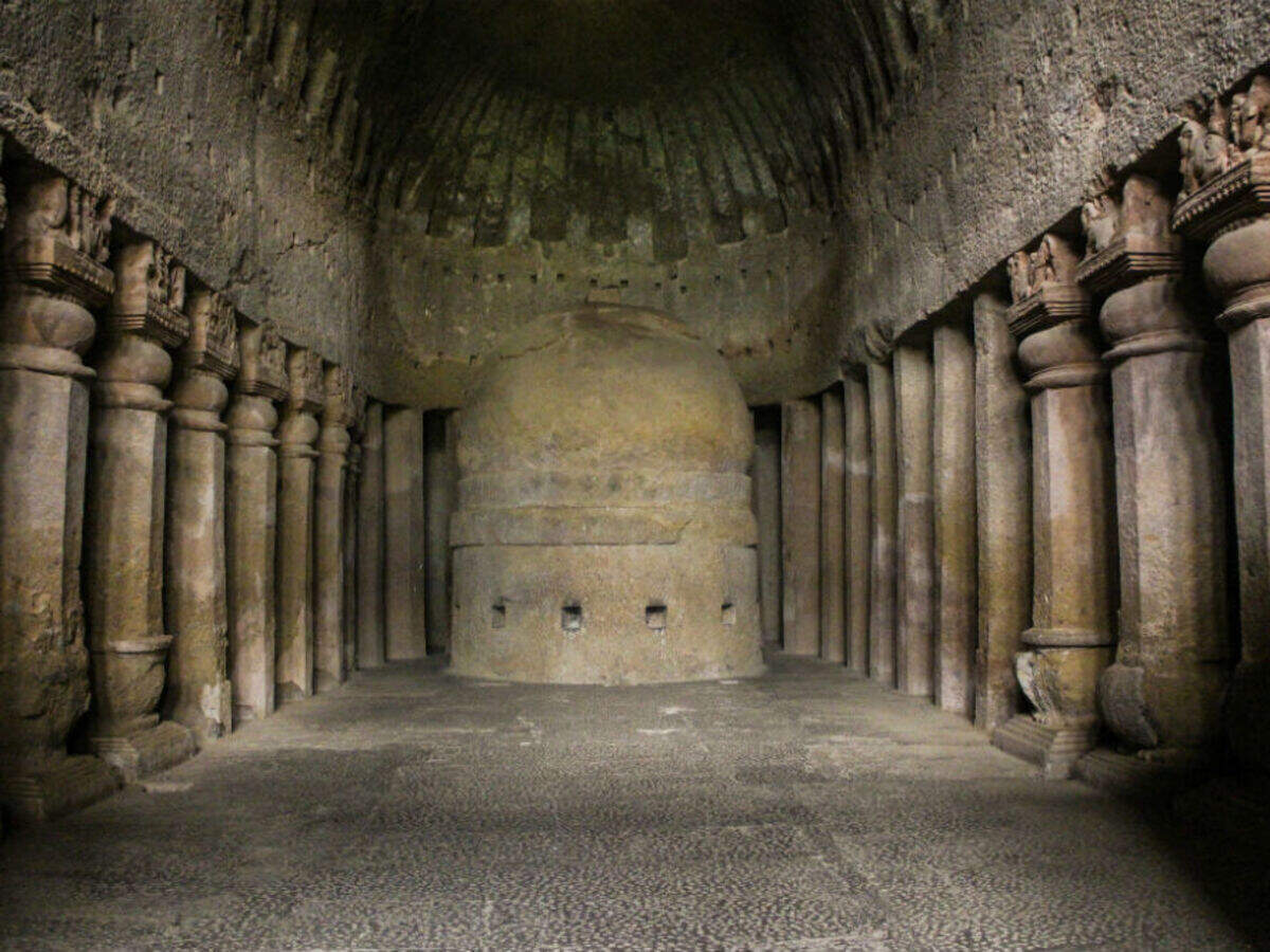 Kanheri Caves in Mumbai are a treasure house of beauty and history ...