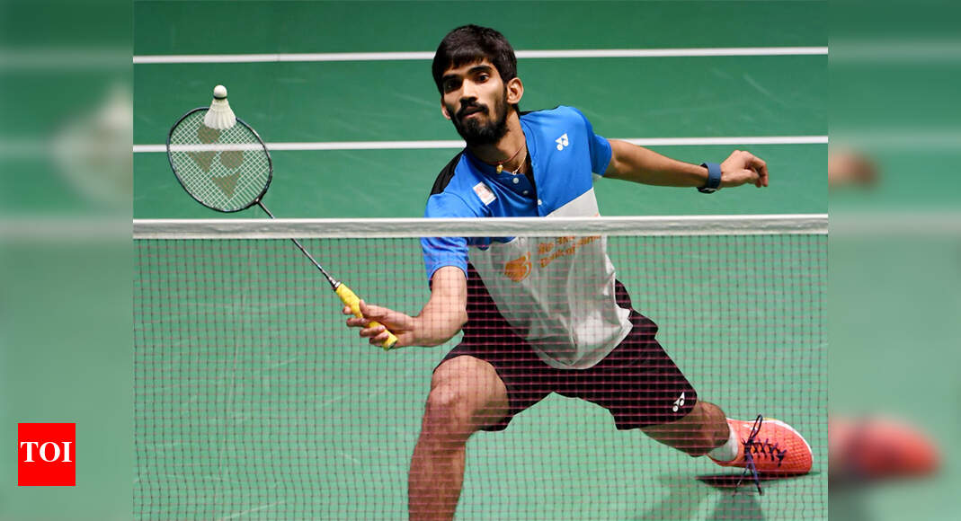 Kidambi Srikanth: Five Indian shuttlers in top-20 of BWF men's rankings ...