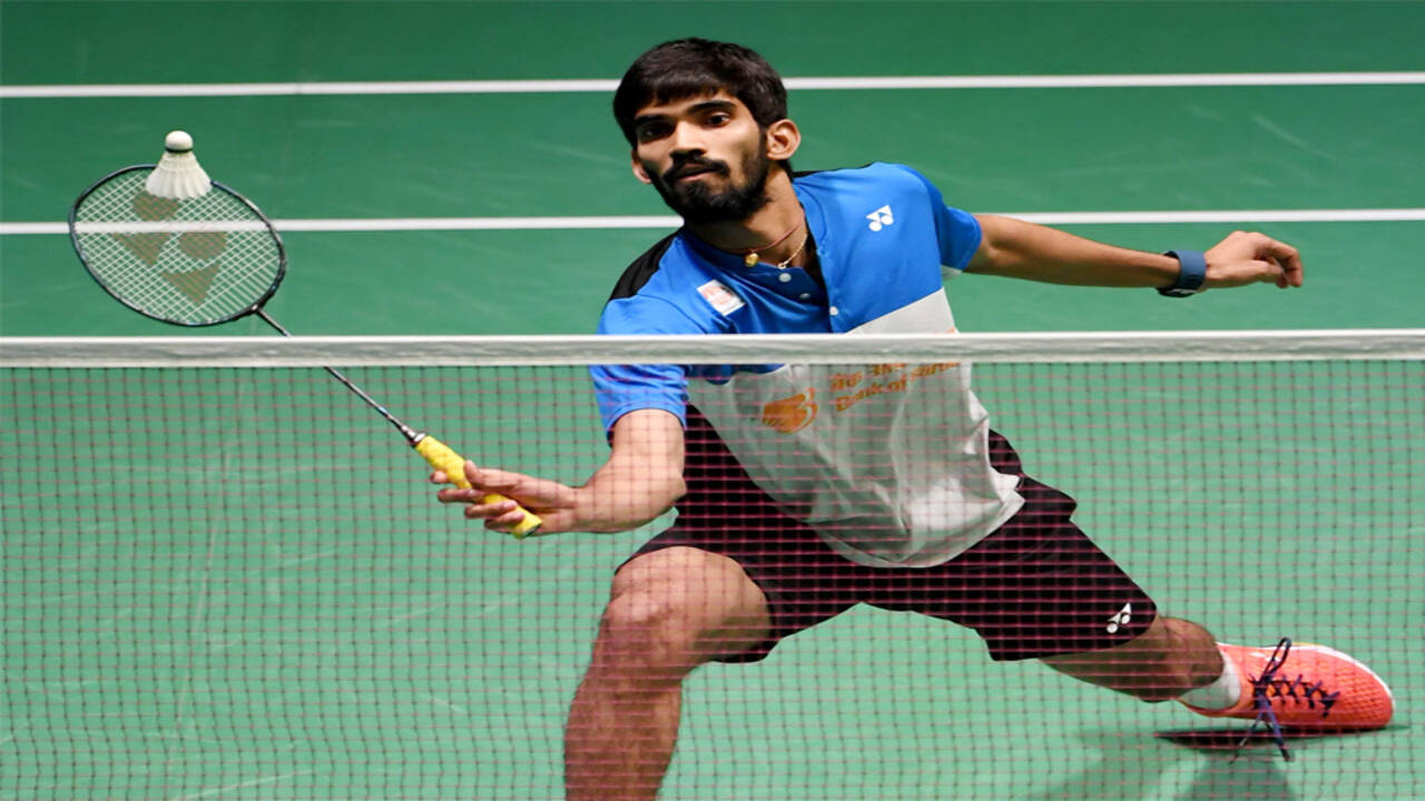 Kidambi Srikanth Five Indian shuttlers in top 20 of BWF men s rankings Badminton News Times of India