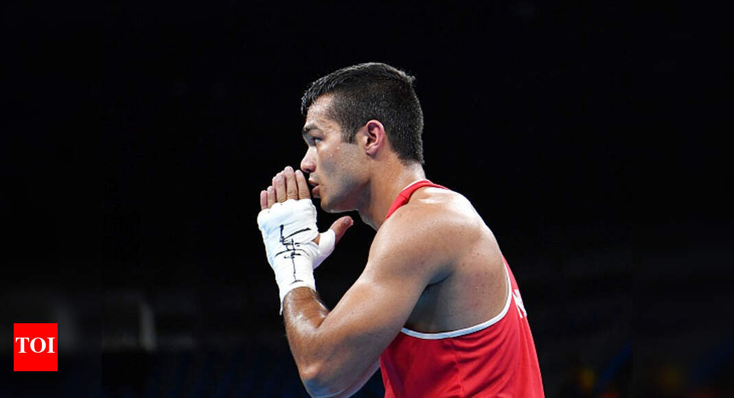 Vikas Krishan: Three Indian boxers in top-10 of AIBA rankings | Boxing ...