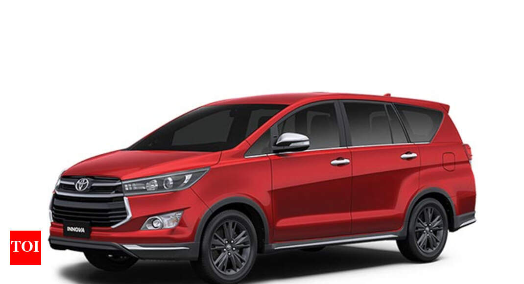 Toyota Innova: Toyota updates Innova Touring Sport Edition with 6-speed ...
