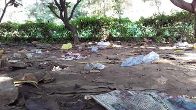 litter litter everywhere! - Times of India